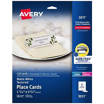 Avery Table Tents | Staples