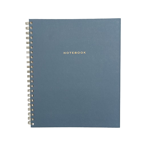 Martha Stewart 5-Subject Subject Notebooks, 9.25" x 11.25", Narrow ...