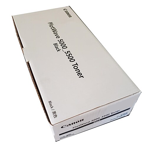 Oce PlotWave 5000/5500 Black Standard Yield Toner Cartridge, 2/Carton ...