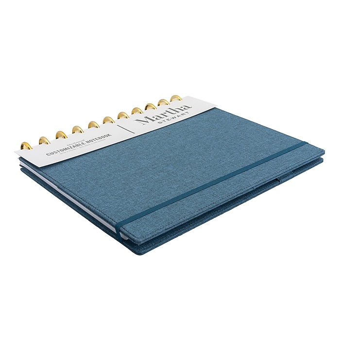 Martha Stewart Customizable Notebook Discbound Notebook Junior