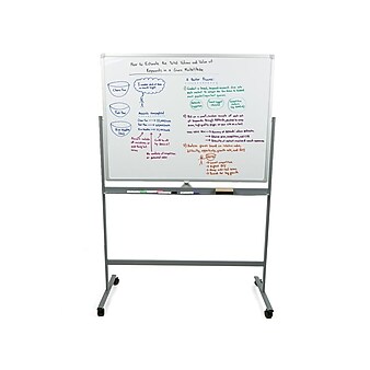 Rolling Dry Erase Whiteboards | Staples