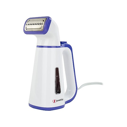 Smartek Portable Handheld Garment Steamer, White (ST-53W) | Staples