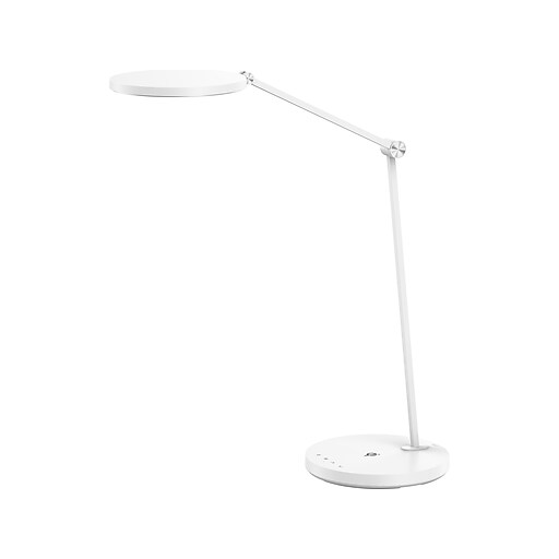 Sheffield Labs EXECUTIVE LED Desk Lamp, 18.6", Matte White (TL25911-WHT ...