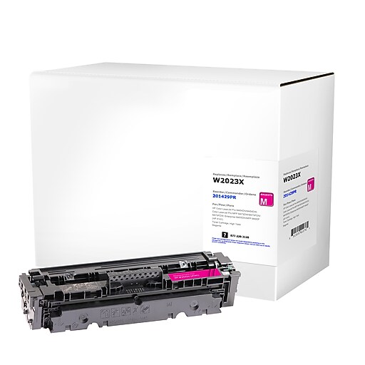 CIG Remanufactured Magenta High Yield Toner Cartridge Replacement for ...