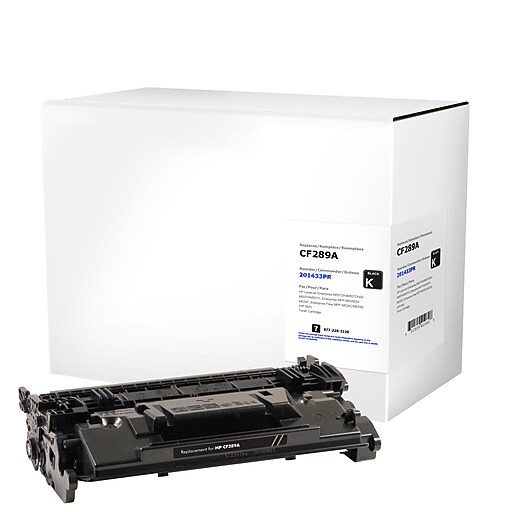 CIG Remanufactured Black Standard Yield Toner Cartridge Replacement for ...