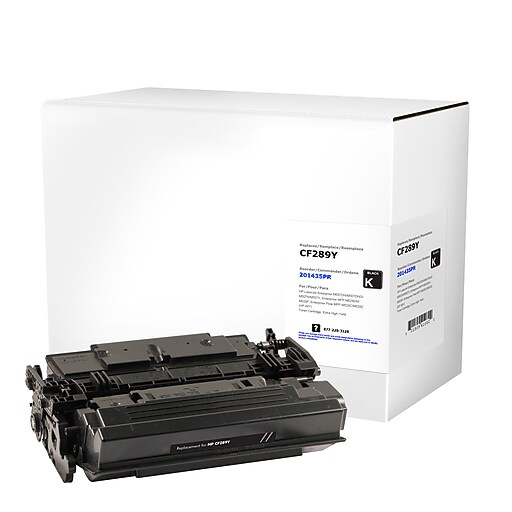CIG Remanufactured Black Extra High Yield Toner Cartridge Replacement ...