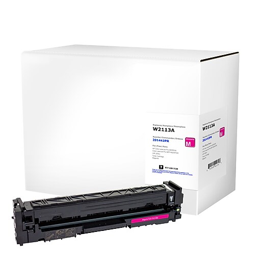 CIG Remanufactured Magenta Standard Yield Toner Cartridge Replacement ...