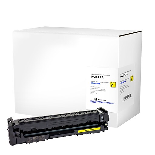 CIG Remanufactured Yellow Standard Yield Toner Cartridge Replacement ...