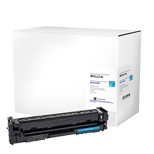 CIG Remanufactured Cyan Standard Yield Toner Cartridge Replacement for ...