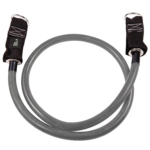 GoFit Gray Power Tube, 90 lbs. (GF-ST90) | Staples
