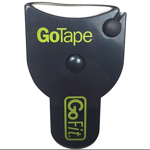 GoFit Black Body Measurement GoTape, (GF-TAPE) | Staples