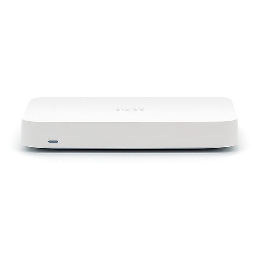 Cisco Meraki Go 5-Port Gigabit Ethernet Unmanaged Switch, White ...