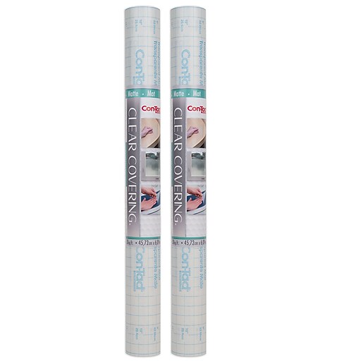 Con-Tact® Creative Covering™ Adhesive Covering, 18" x 16' Per Roll ...