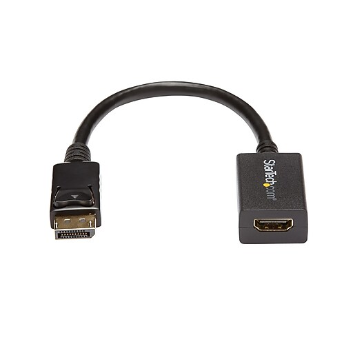 StarTech 10" DisplayPort To HDMI Video Adapter Converter (CN6207) | Staples