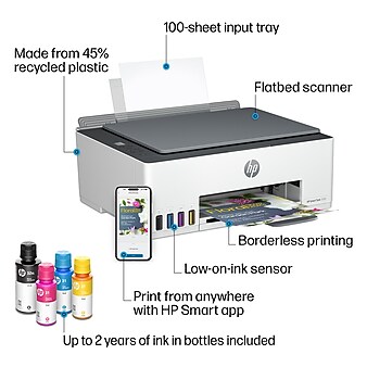 Supertank Printers | Ink Tank Printers | Staples