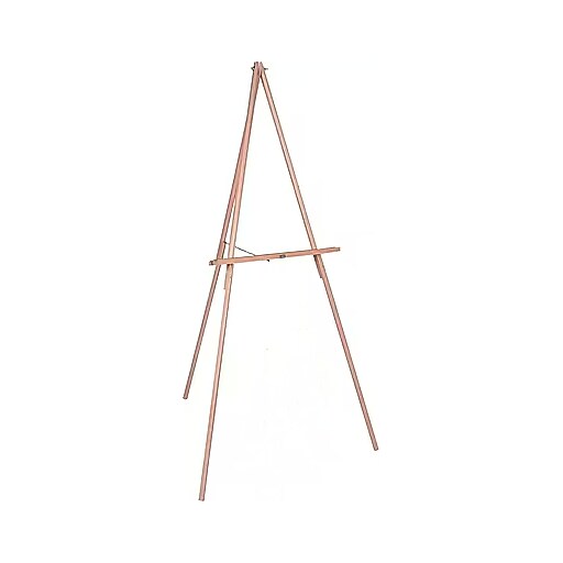 MasterVision® Oak Display Tripod Easel, Oak (FLX06203MV) | Staples