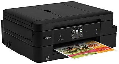 Brother Work Smart MFC-J985DW Color Inkjet All-in-One Printer with ...