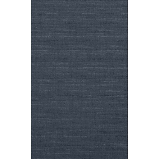 LUX Linen Collection 110 lb. Cardstock Paper, 8.5" x 14", Nautical ...