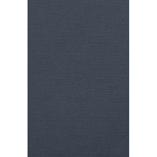 LUX Linen Collection 110 lb. Cardstock Paper, 11" x 17", Nautical Linen ...