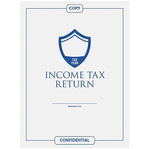 LUX 9" x 12" Open End Tax Envelopes 50/Pack, 24 lb. Bright White (8193 ...