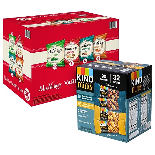 KIND Minis Variety Pack, 62/Bundle (600-04052) | Staples