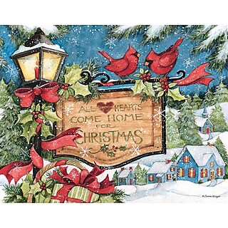 Staples Holiday Postcards