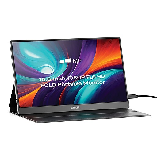 Mobile Pixels Inc. Fold 15.6" Monitor, Black (101-1010P01) | Staples