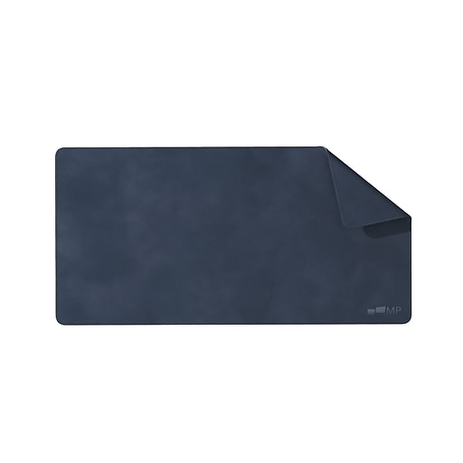 Mobile Pixels Inc. Anti-Slip PU Leather Desk Pad, 31.5" x 15.75", Set ...
