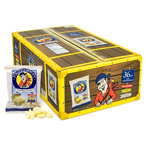 Skinny Pop Variety/Pirate's Booty Aged White Cheddar Bundle (600-04051) | Staples