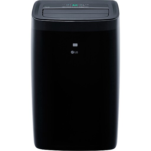 LG Electronics 10,000 BTU Portable Air Conditioner, Black (LP1021BSSM ...