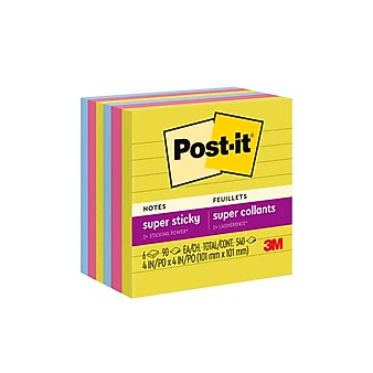Post-it Summer Joy Post-it® & Sticky Notes | Staples