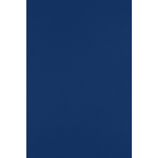 JAM PAPER 12" x 18" Cardstock, Navy, 50/pack (1218-C-103-50) | Staples