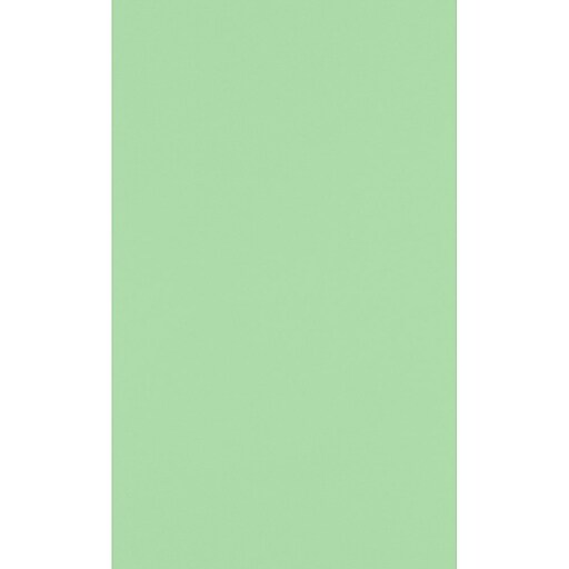 JAM Paper 11" x 17" Multipurpose Paper, 60 lbs., Pastel Green, 50/Pack ...