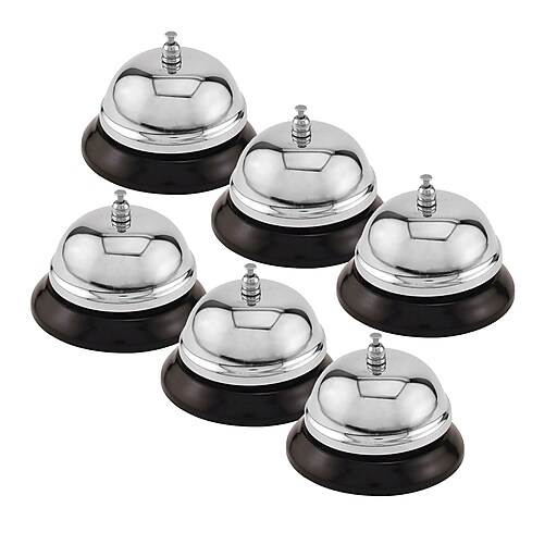 Hygloss Call Bell, Pack of 6 (HYG61500-6) | Staples