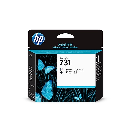 HP P2V27A Color Combination Printhead Cartridge, Standard Yield | Staples