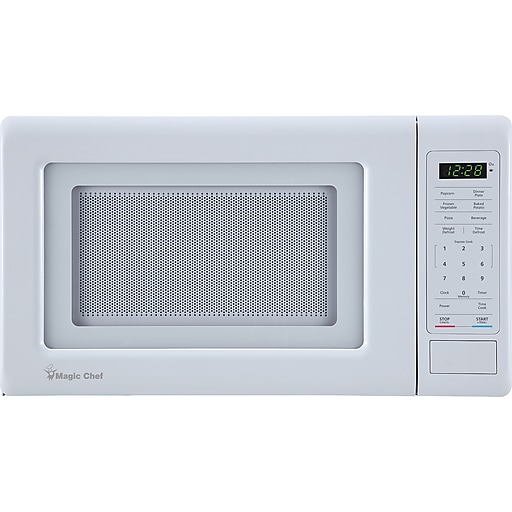 Magic Chef 0.7-Cu. Ft. Countertop Microwave (MC77MW) | Staples