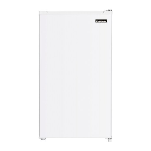 Magic Chef Freezerless Mini Fridge, 3.2-Cu. Ft., White (MCAR32WE) | Staples