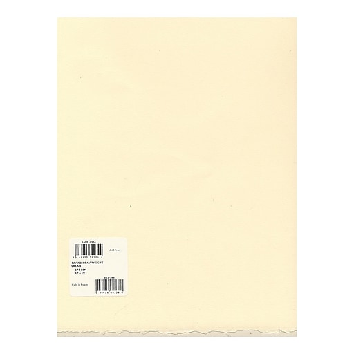 Arches Rives Heavyweight Paper buff 19 in. x 26 in. [Pack of 10](PK10 ...