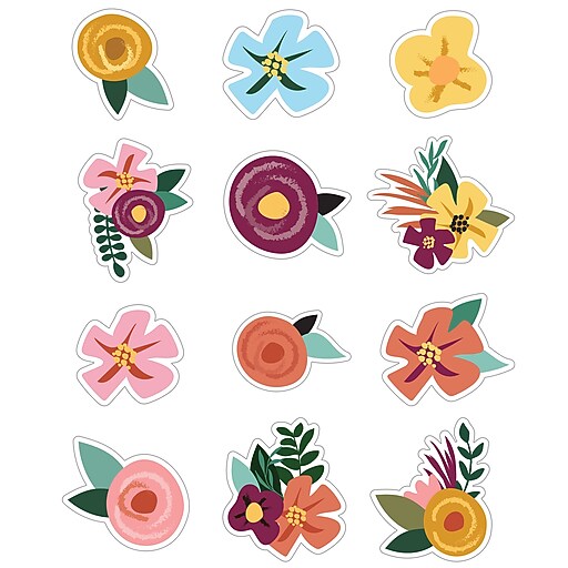 Carson-Dellosa Grow Together Flowers Cutouts | Staples