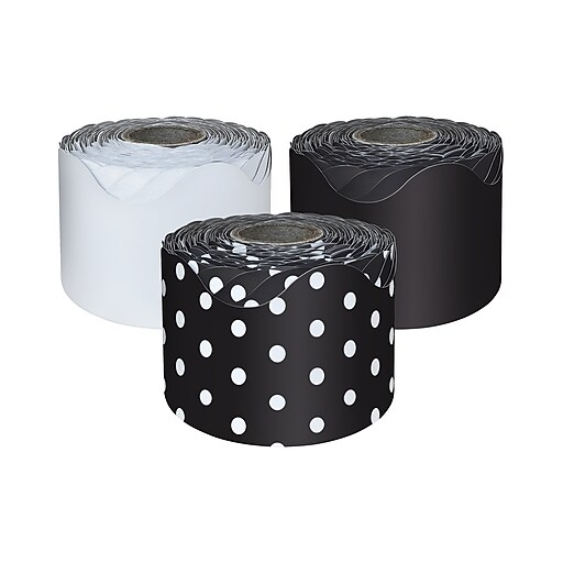 Carson-Dellosa Farmhouse Rolled Border Set, 3 Pack (145298) | Staples