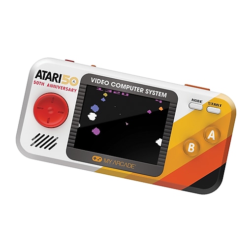 My Arcade Atari Pocket Player Pro, 100 Games (DGUNL-7015) | Staples