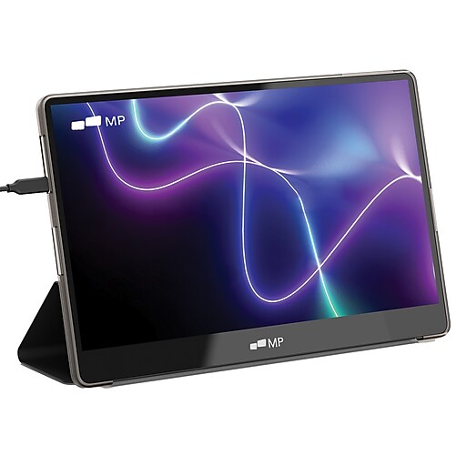 Mobile Pixels Inc. Glance 15.6" 1080p 60 Hz Portable Monitor, Black ...