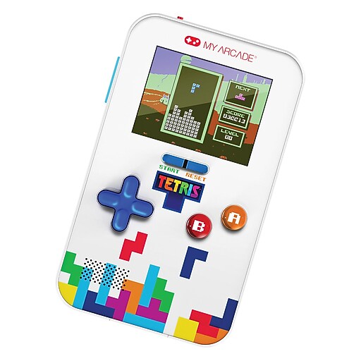 My Arcade Go Gamer Portable Game System, Tetris (DGUNL-7029) | Staples