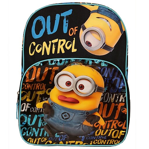 Accessory Innovations Despicable Me Double Trouble Backpack at Staples