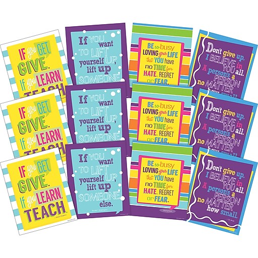 Barker Creek 8" x 10" I Believe In You Posters, 12/Set (4194) | Staples