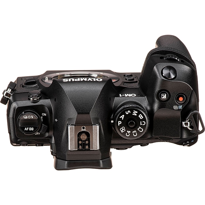 Olympus OM SYSTEM OM-1 20.4 Megapixel Mirrorless Camera Body Olympus OM SYSTEM OM-1 20.4 Megapixel Mirrorless Camera Body