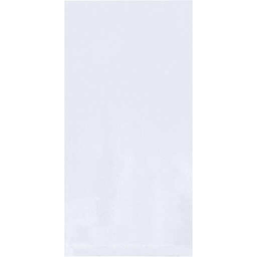 18" x 24" Layflat Poly Bags, 1 Mil, Clear, 100/Carton (PB2415RP100 ...