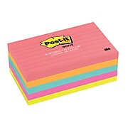 3" x 5" Post-it® & Stickies™ Notes | Staples