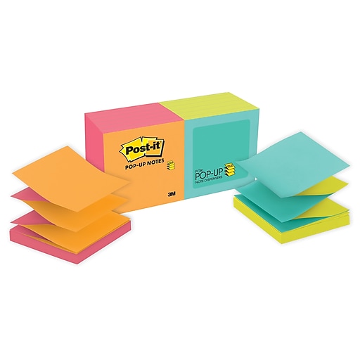 Post-it® Pop-up Notes, Cape Town Collection, 3 Post-it® Pop-up Notes, Cape Town Collection, 3