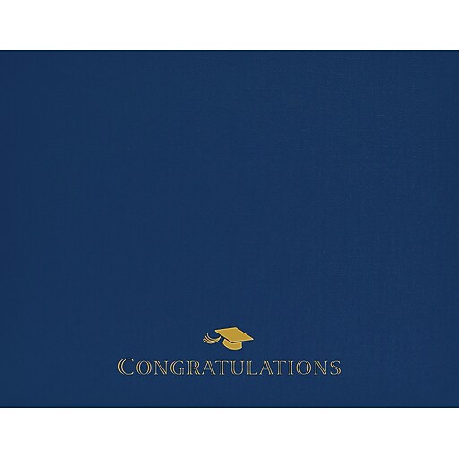 Masterpiece Studios Great Papers! Graduation Certificate Cover with ...